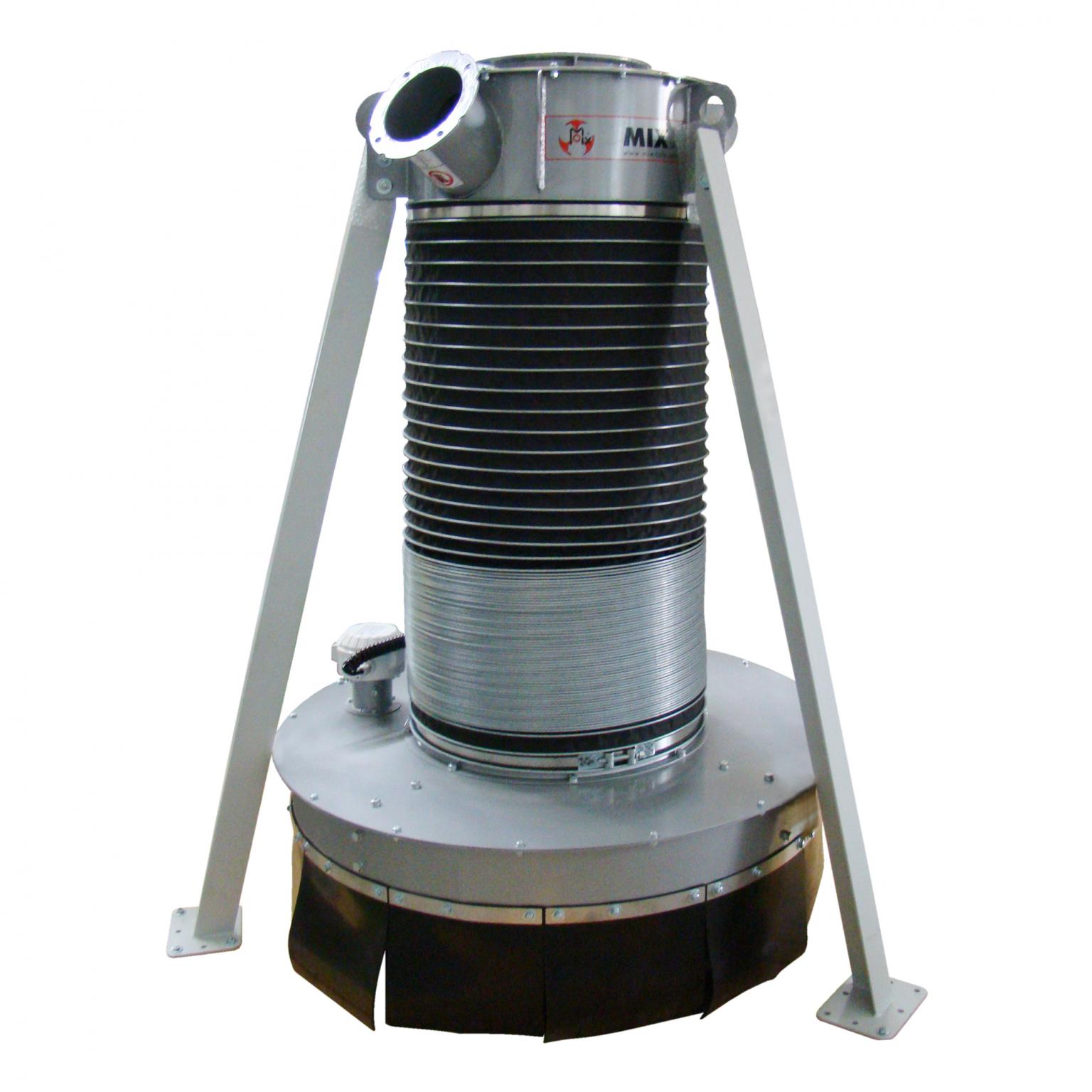 Loading Bellows for bulk | MIX Srl