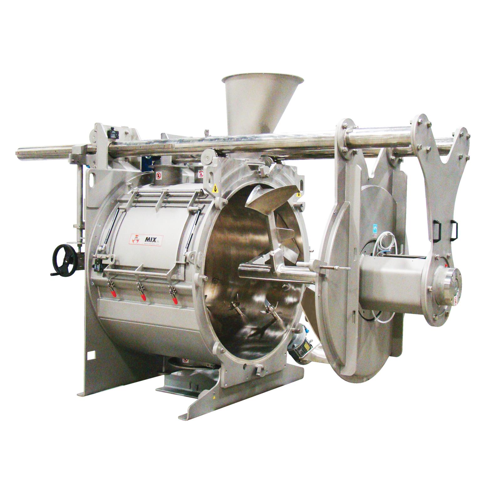 MEZCLADORA ROTOR EXTRAIBLE | MIX Srl