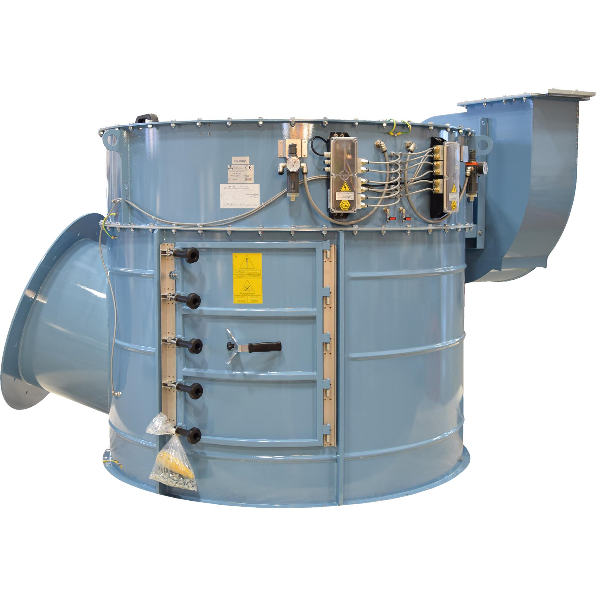 Cartridge dust collectors | MIX Srl