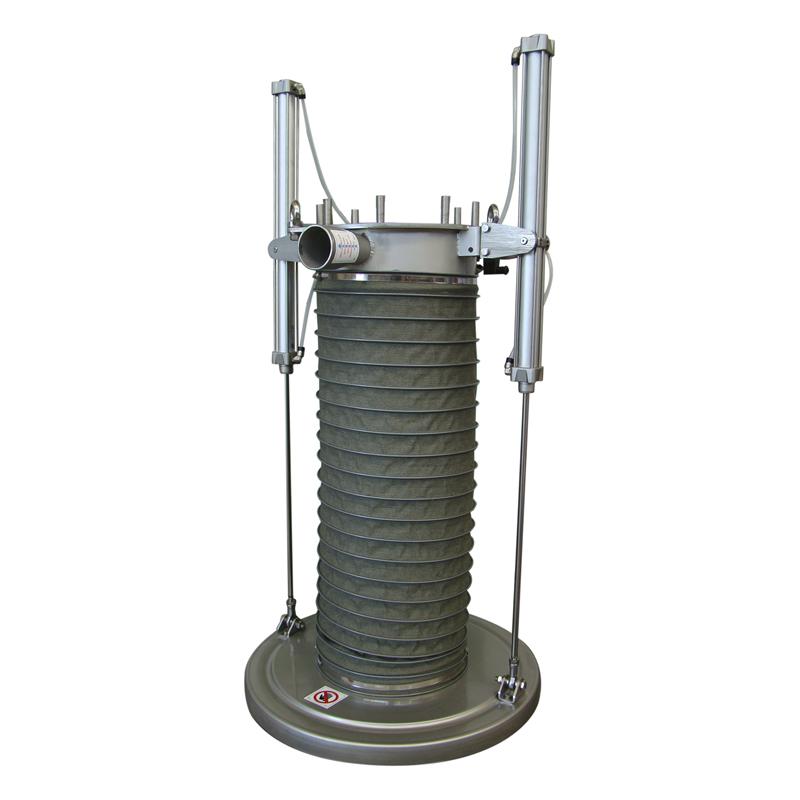 Loading bellows for tanks | MIX Srl