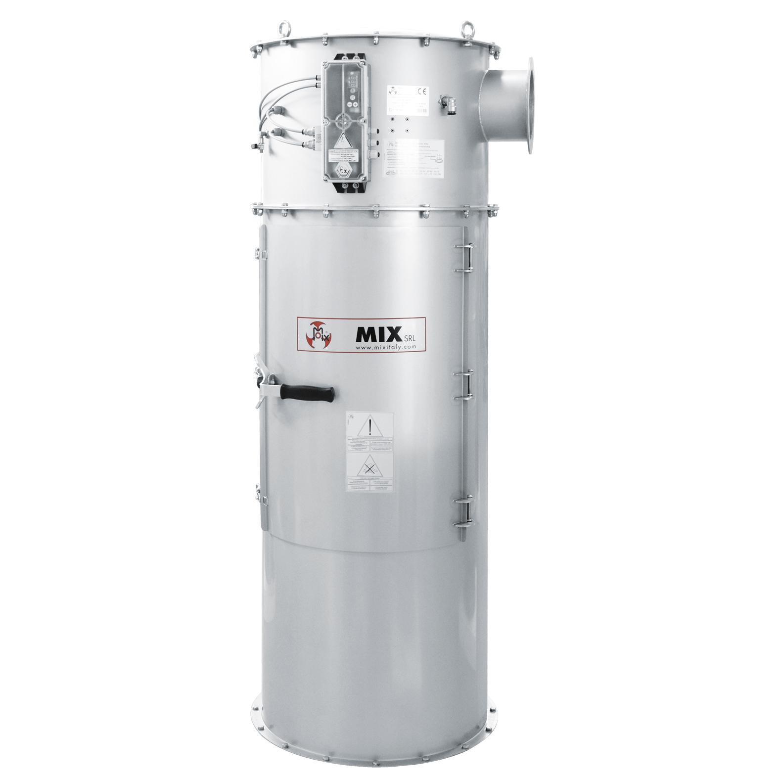 Atmospheric filters | MIX Srl